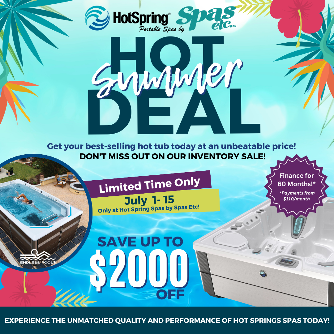 Shop Hot Tubs & Swim Spas in Orange Park, FL | Spas Etc. of Jacksonville